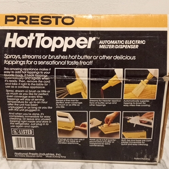 Presto | Kitchen | Vintage Presto Hot Topper | Poshmark